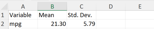How To Export From Stata To Excel A Comprehensive Guide Asdocx Publication Quality Tables